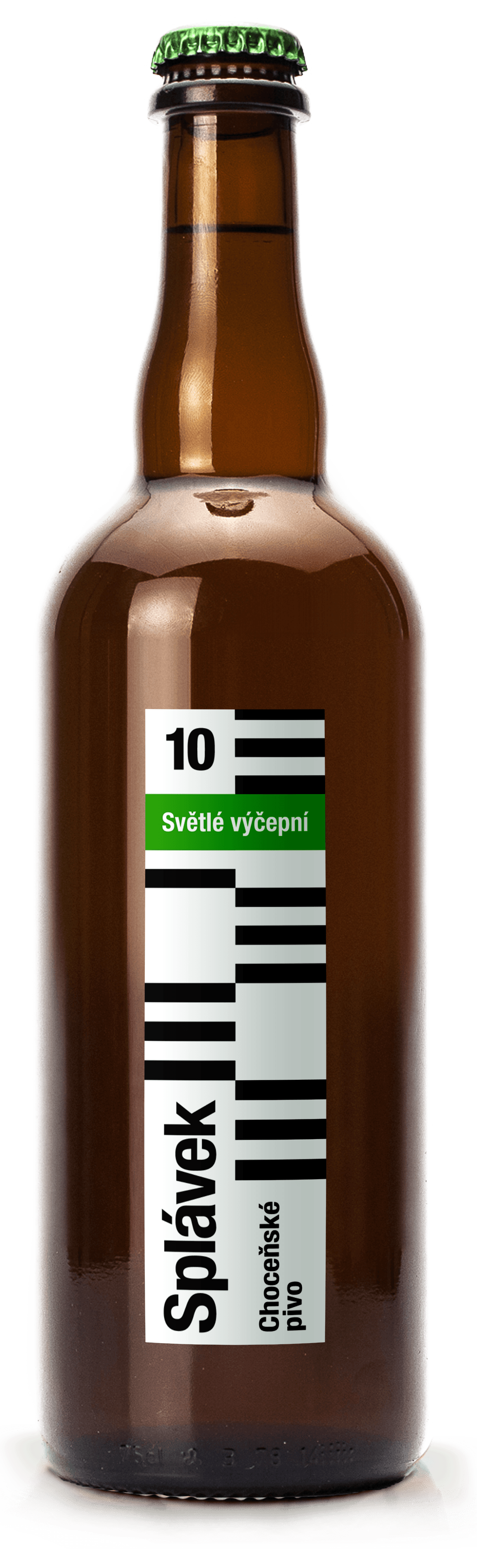 10° Výčepní světlé - Pivovar Choceň