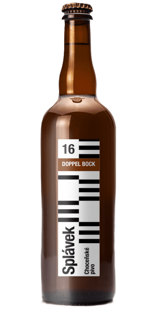 16° Doppel Bock - Pivovar Choceň